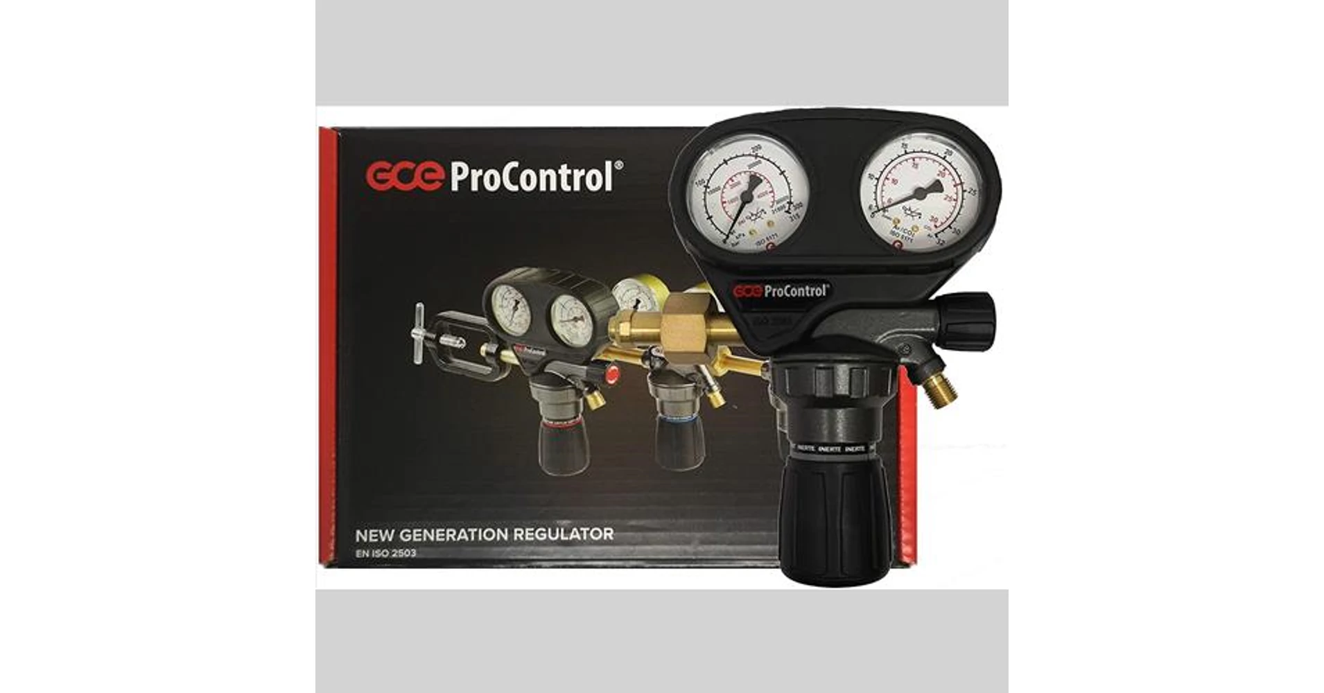 Reduktor Oxigén ProControl 200/20 bar (W21,8x1/14″ G1/4″ HOLLANDI ...