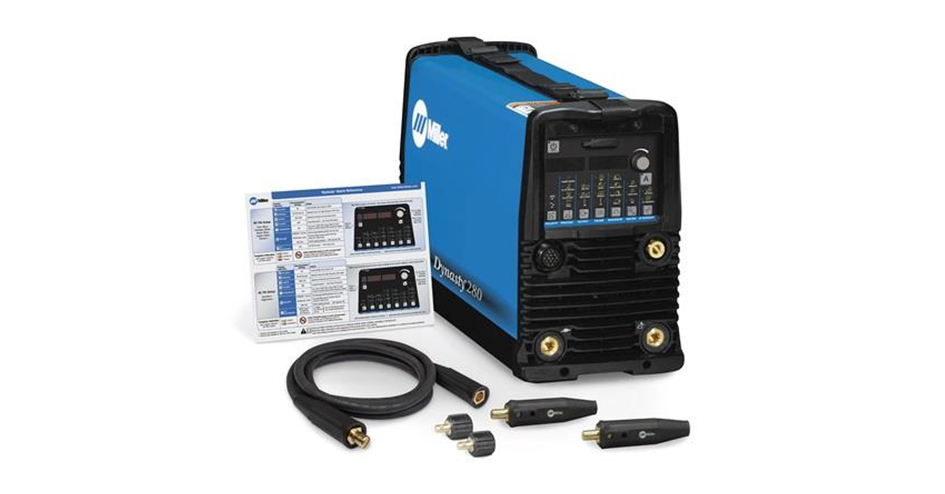 Miller DYNASTY 280 DX (AUTO-LINE 208-575), CPS, VS, CE 907514008 1.974. ...